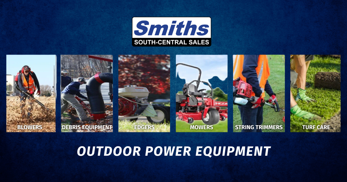Outdoor Power Equipment Distributor - Smiths South-Central Sales